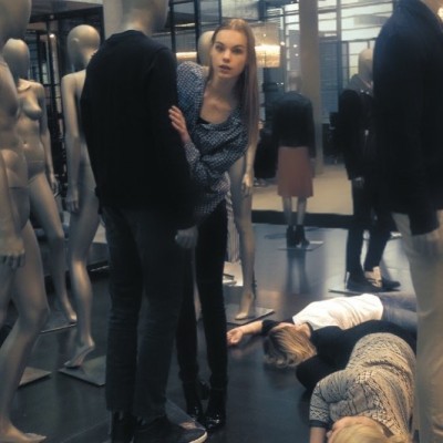 Franziska Oehl / Estella Boersma / Sarah Rabel bei HUGO BOSS ...