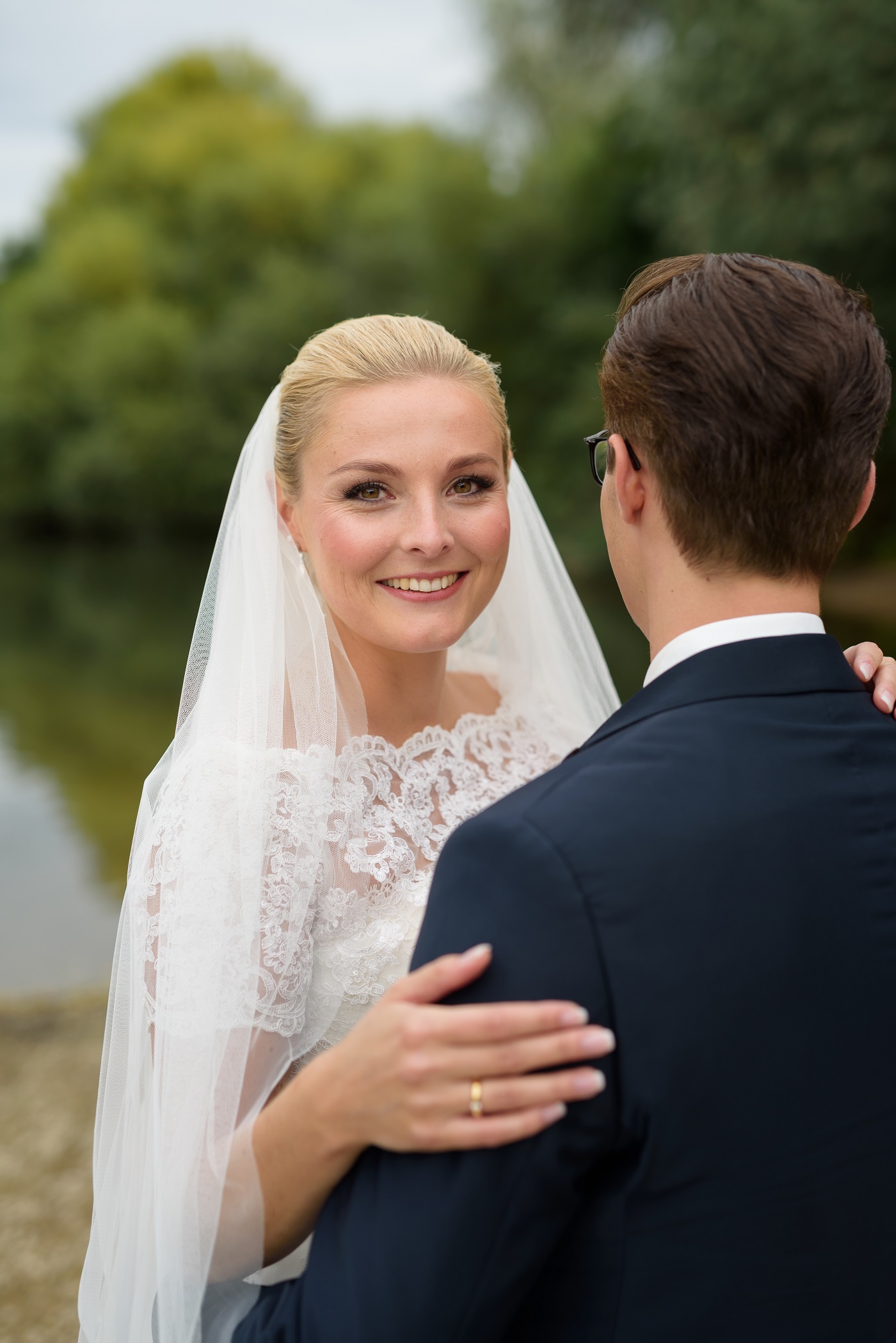 Franziska Oehl / Fotoatelier Ebinger / Braut Jenny - feenglanz - hair ...